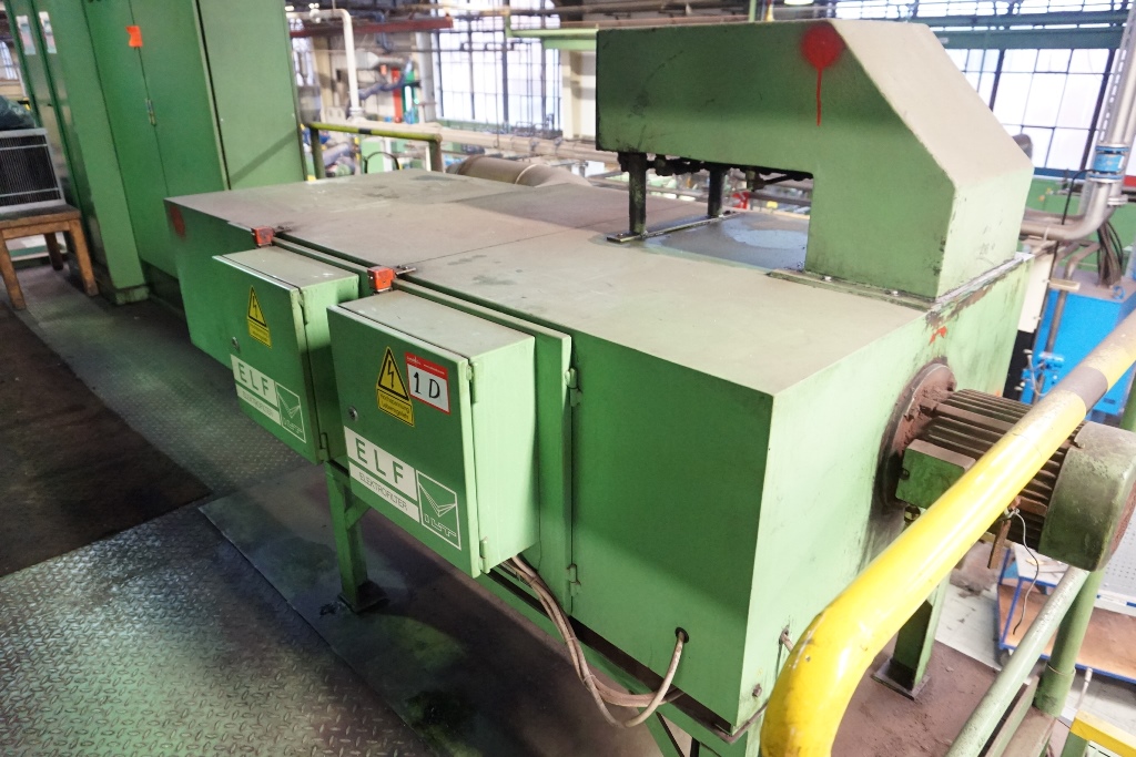 Schumag Drawing Machine with Annealing Line