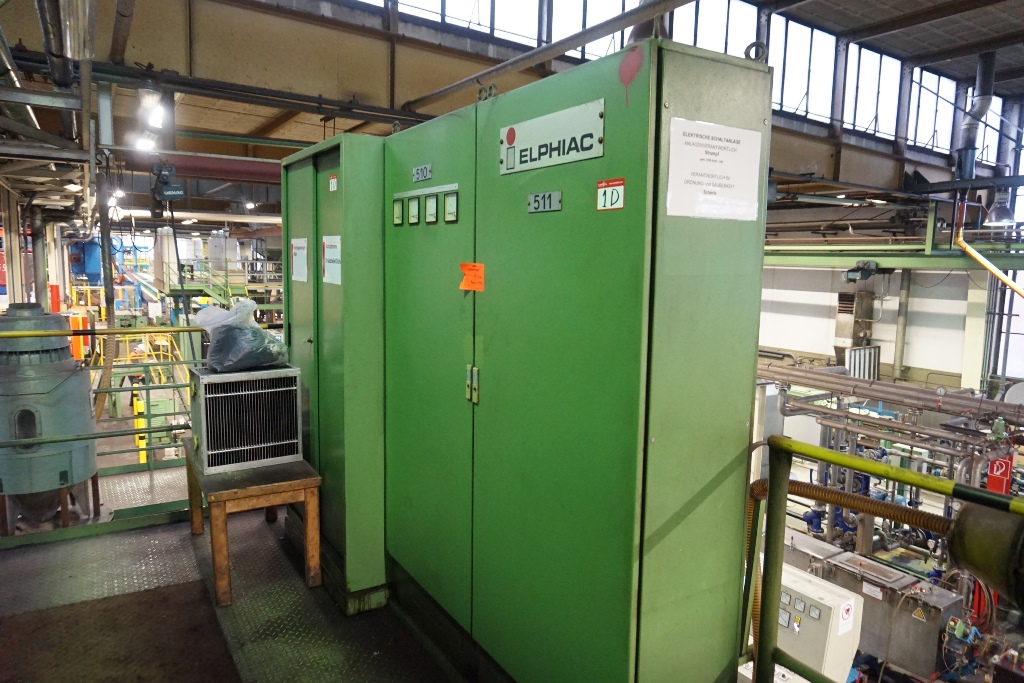 Schumag Drawing Machine with Annealing Line