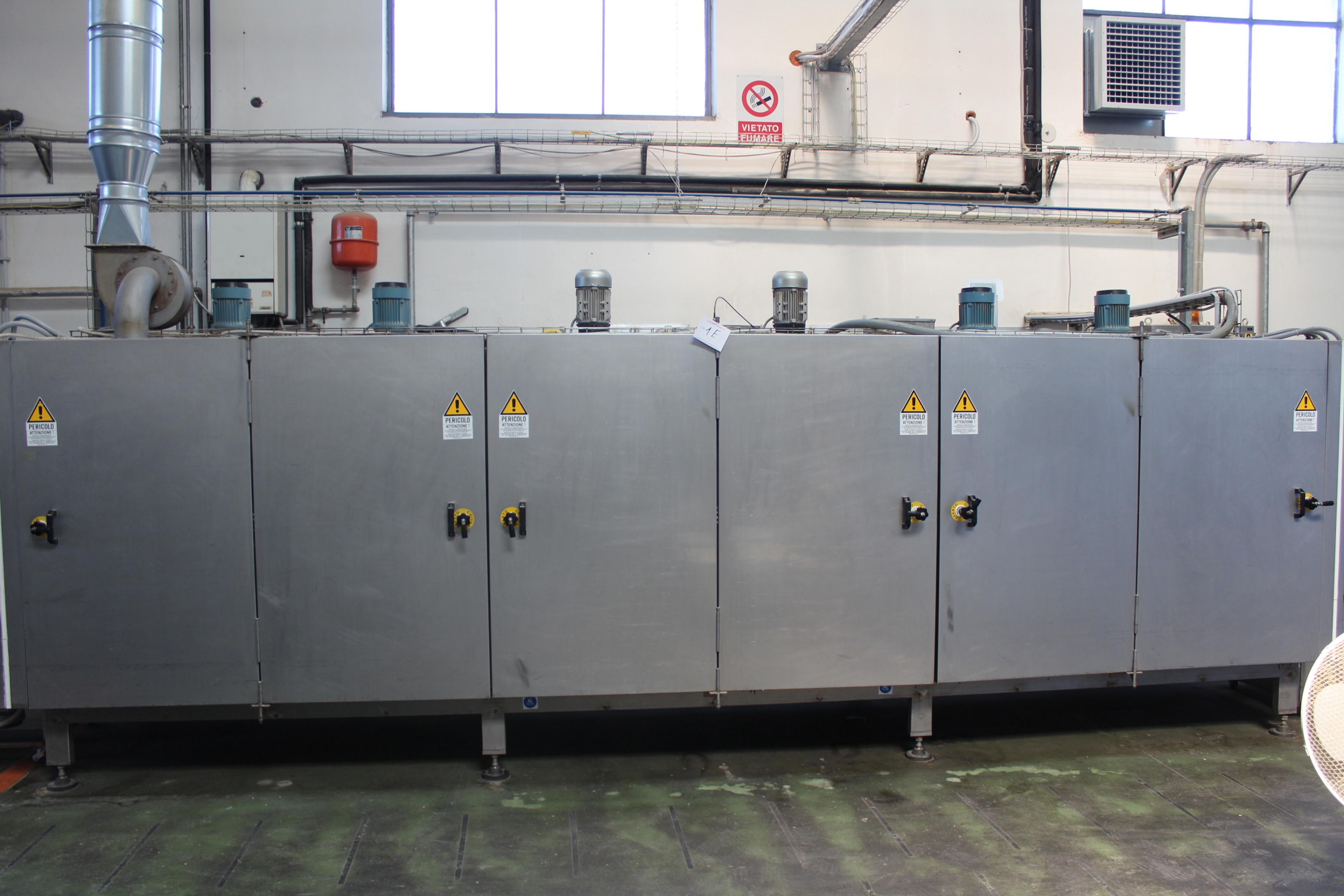 Toresani Foodmac Conveyorised Stainless Steel Dynamic Drying Oven
