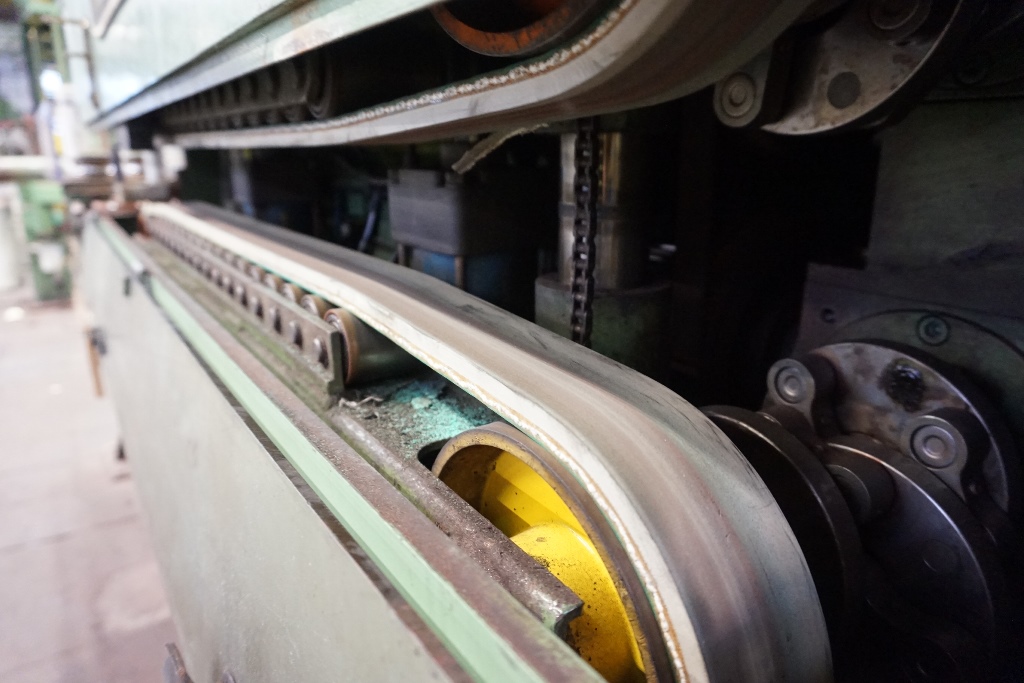 Schumag Drawing Machine with Annealing Line