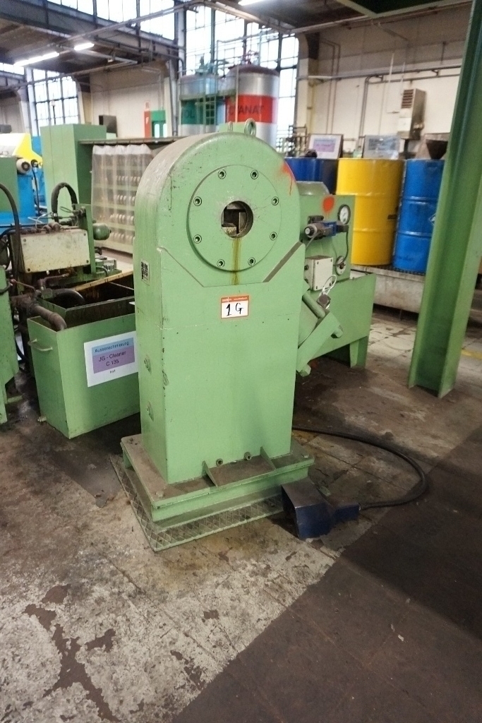 Schumag Drawing Machine with Annealing Line