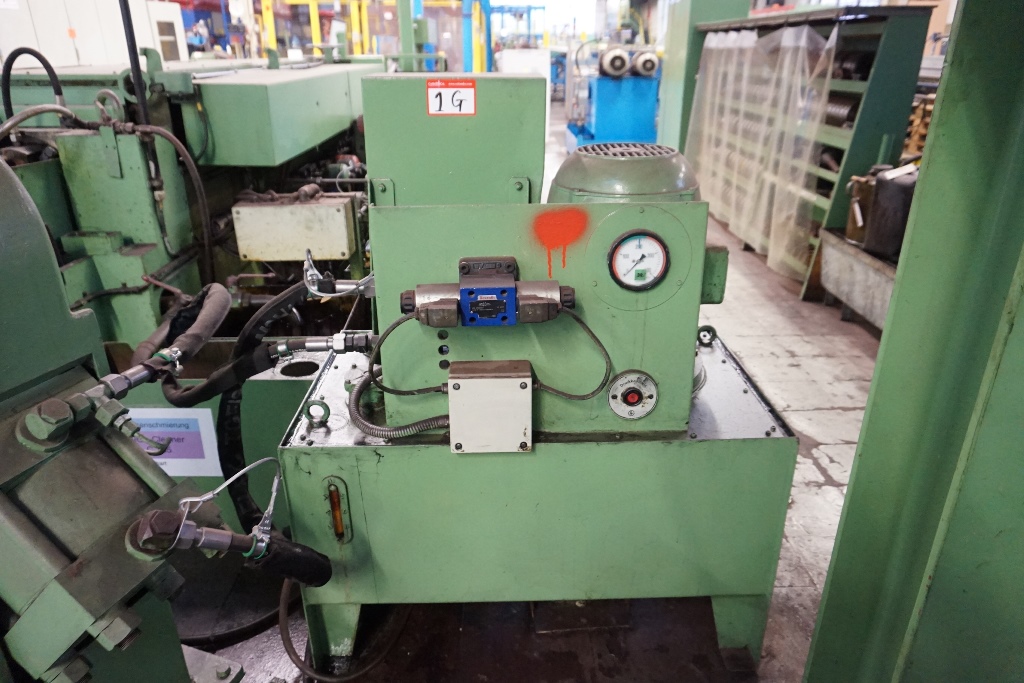 Schumag Drawing Machine with Annealing Line