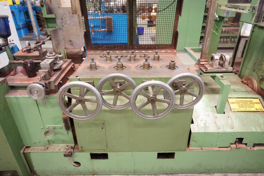 Schumag Drawing Machine with Annealing Line