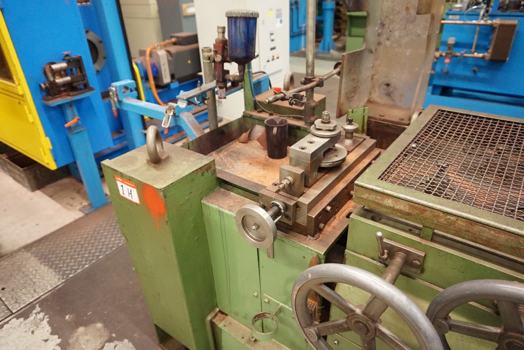 Schumag Drawing Machine with Annealing Line