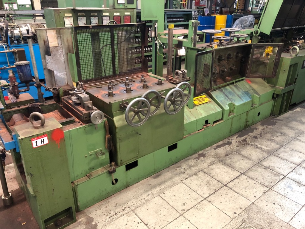 Schumag Type KZ-P-1B/3 / Drawing Machine with Chiller Unit, Control and ...