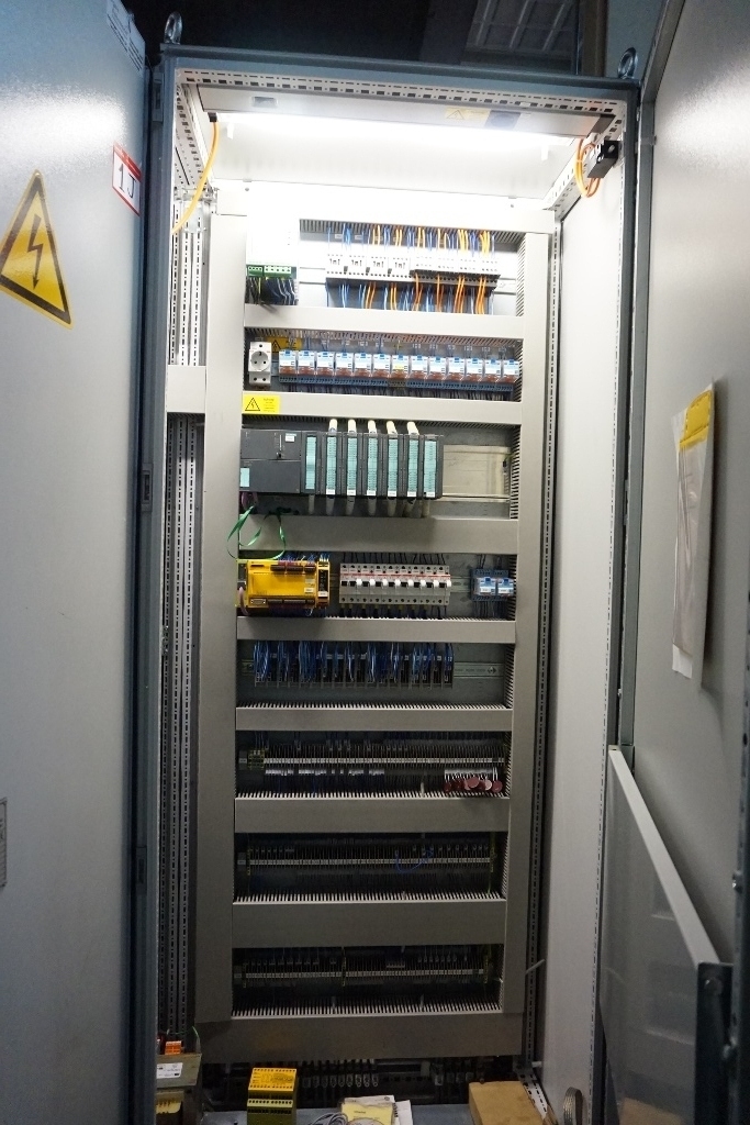 SEA Type G00 3VPS Flying Cut Off with Siemens Multi Panel Touch Screen ...