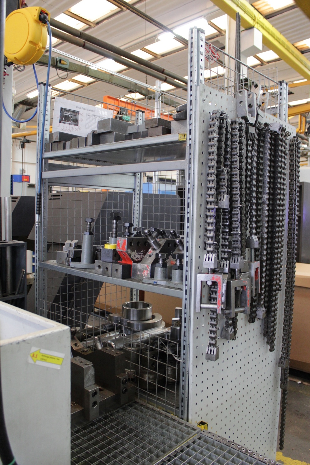 GT Trevisan DS600/200C Horizontal Twin Pallet Machining Centre