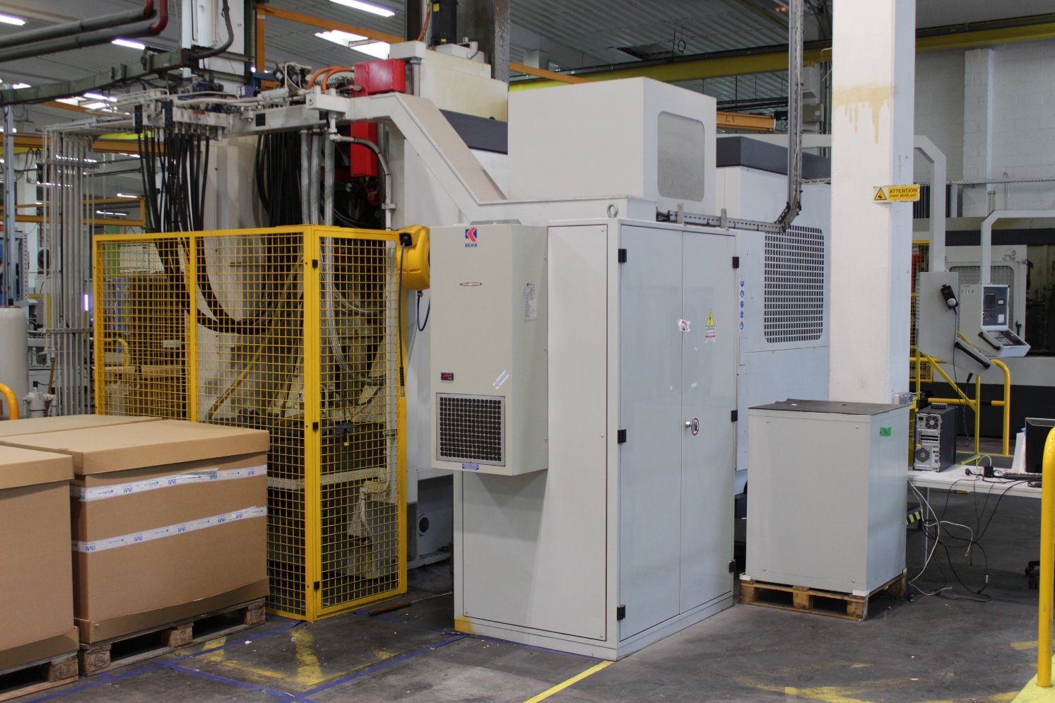 GT Trevisan DS600/200C Horizontal Twin Pallet Machining Centre