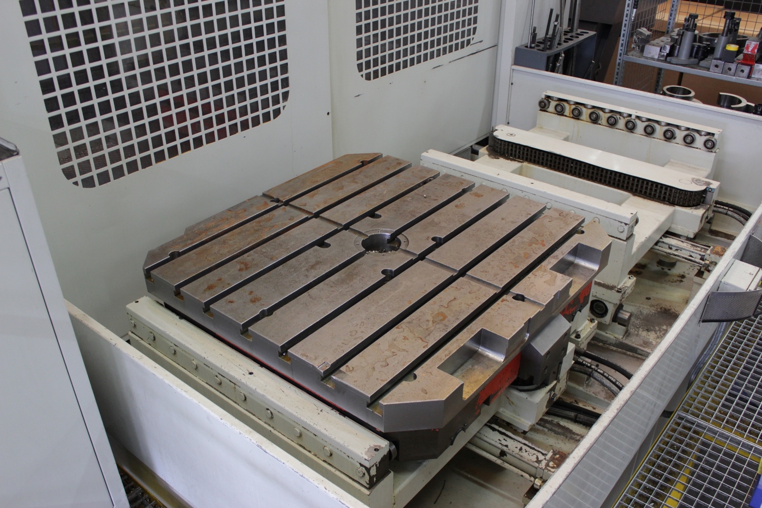 GT Trevisan DS600/200C Horizontal Twin Pallet Machining Centre
