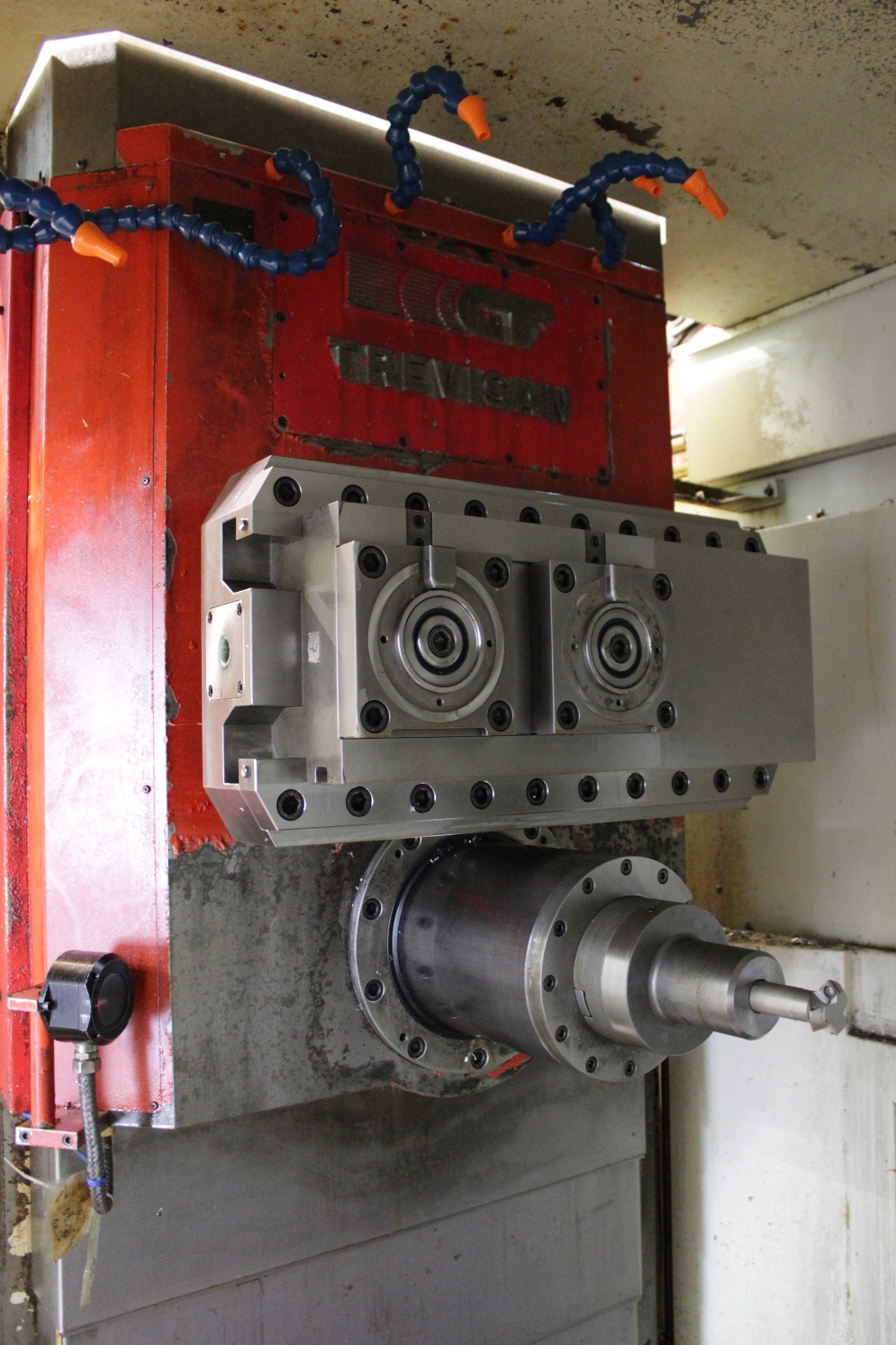GT Trevisan DS600/200C Horizontal Twin Pallet Machining Centre