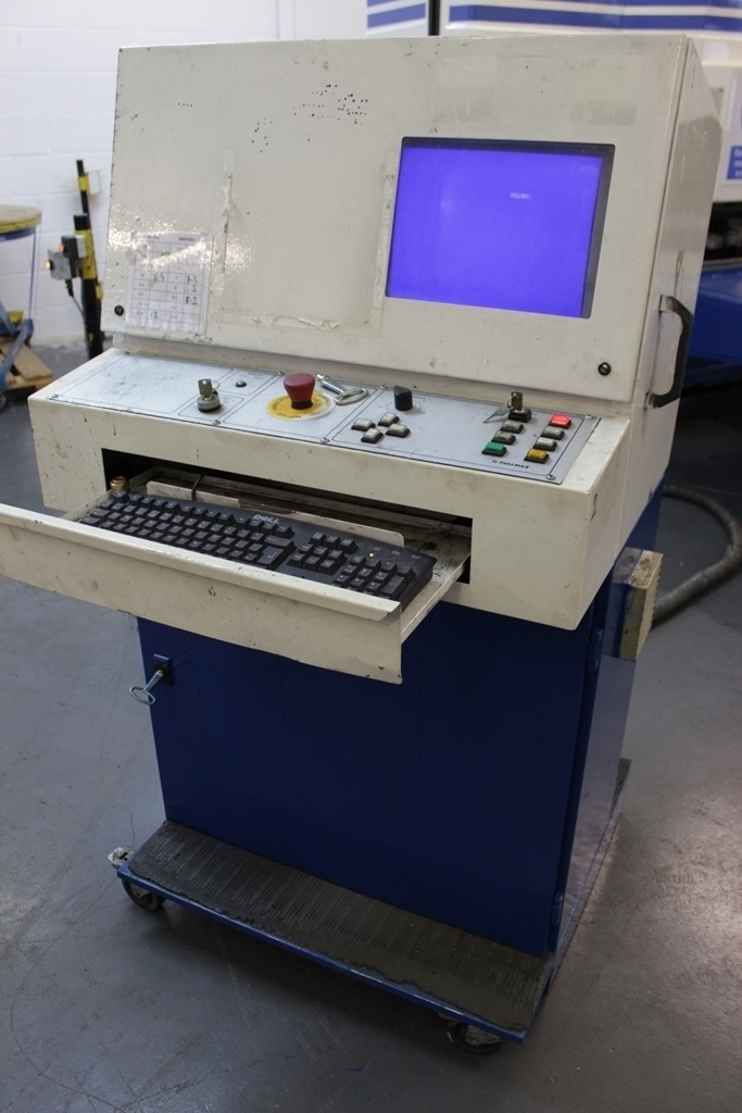 Pullmax Pullmatic 126 30 ton Punch Press with C400 PC Control