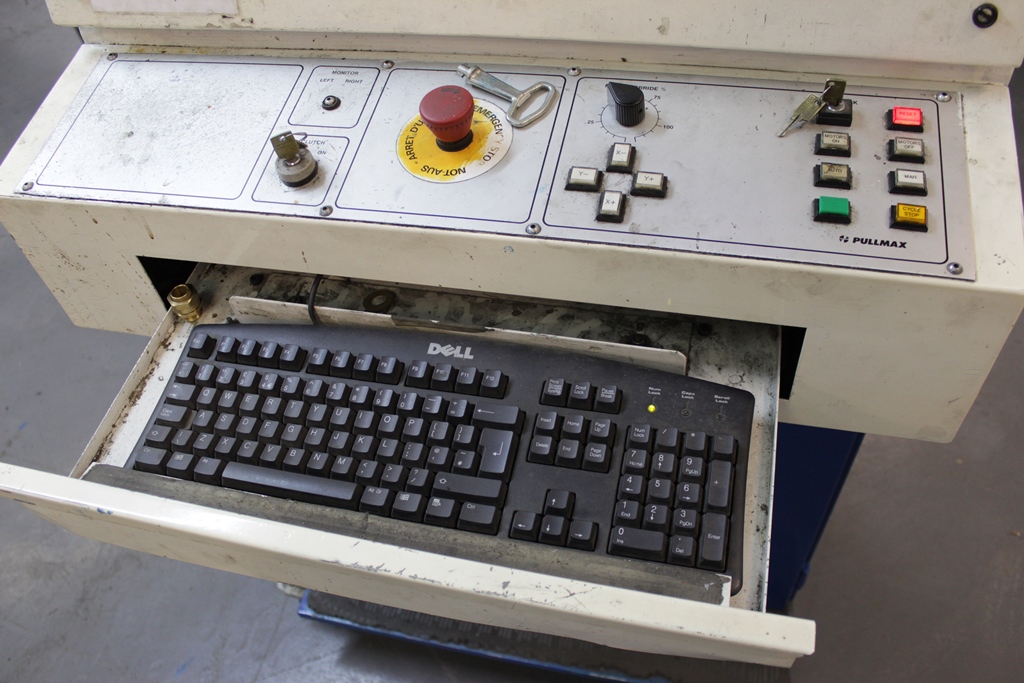 Pullmax Pullmatic 126 30 ton Punch Press with C400 PC Control