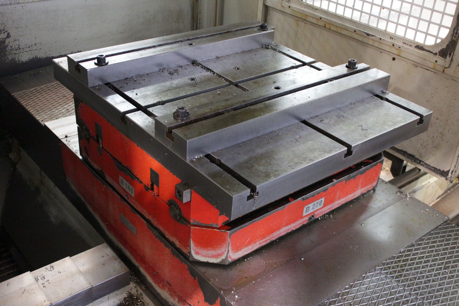GT Trevisan DS600/200C Horizontal Twin Pallet Machining Centre