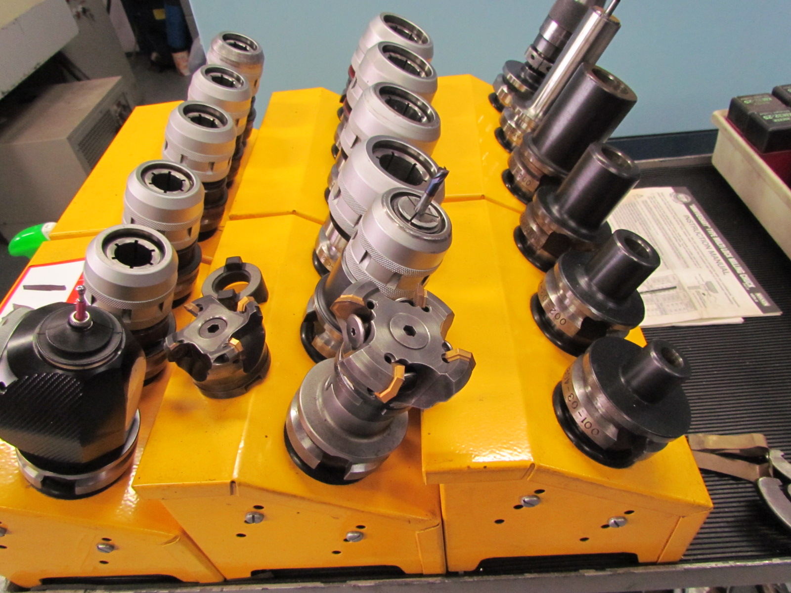 40 International Spindle Tooling