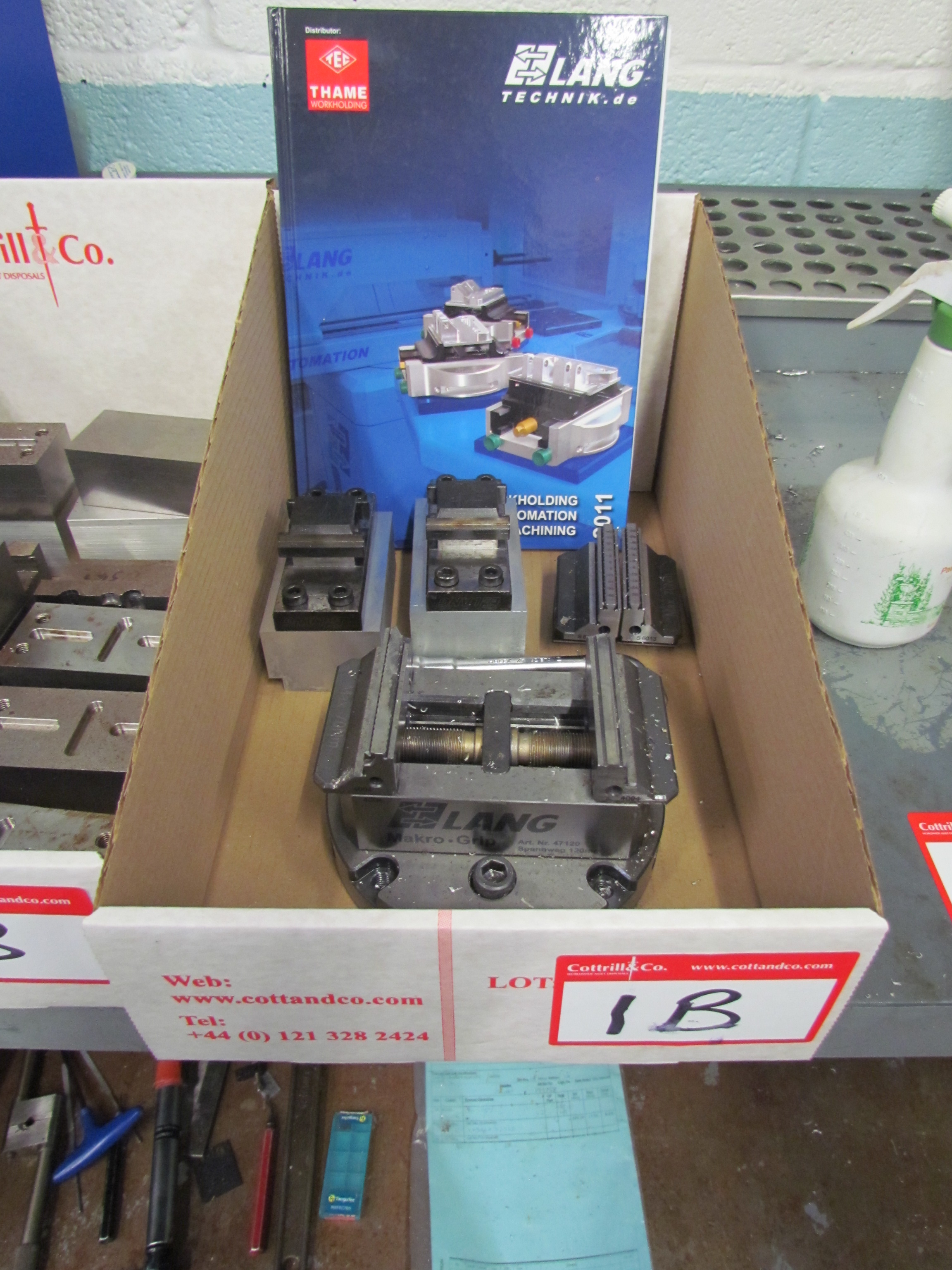 Lang Makro-Grip Vice