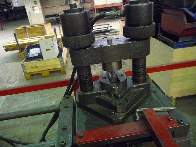 (2) Pneumatic Presses on Fixture