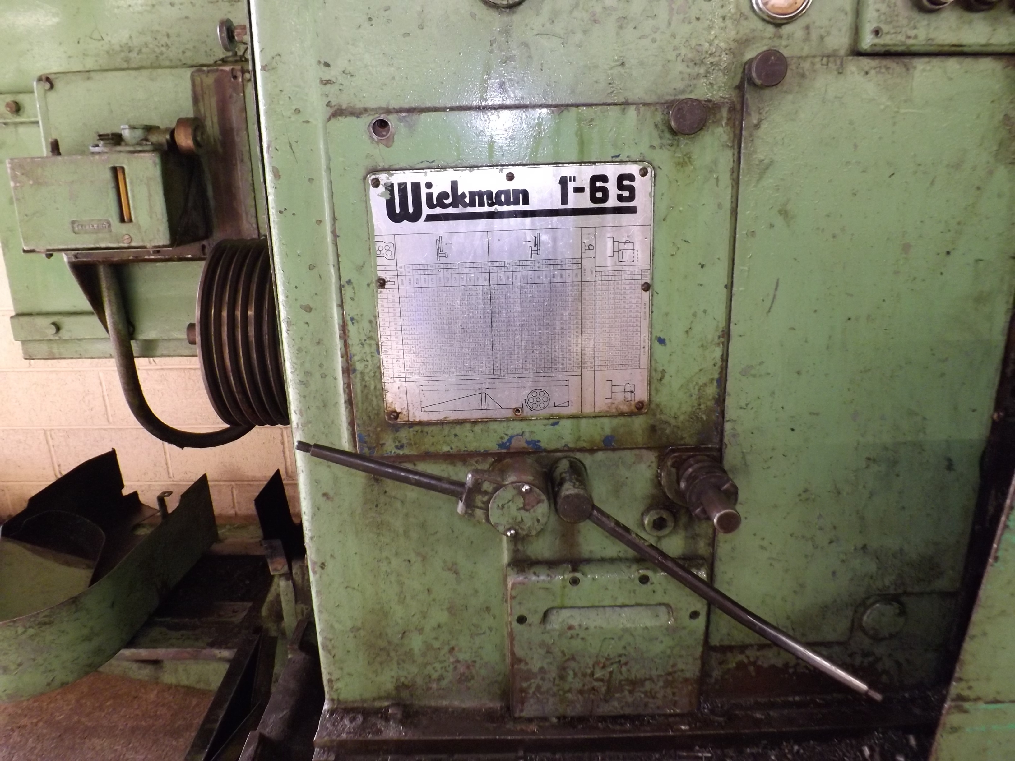 Wickman Multi-spindle (6) Lathe