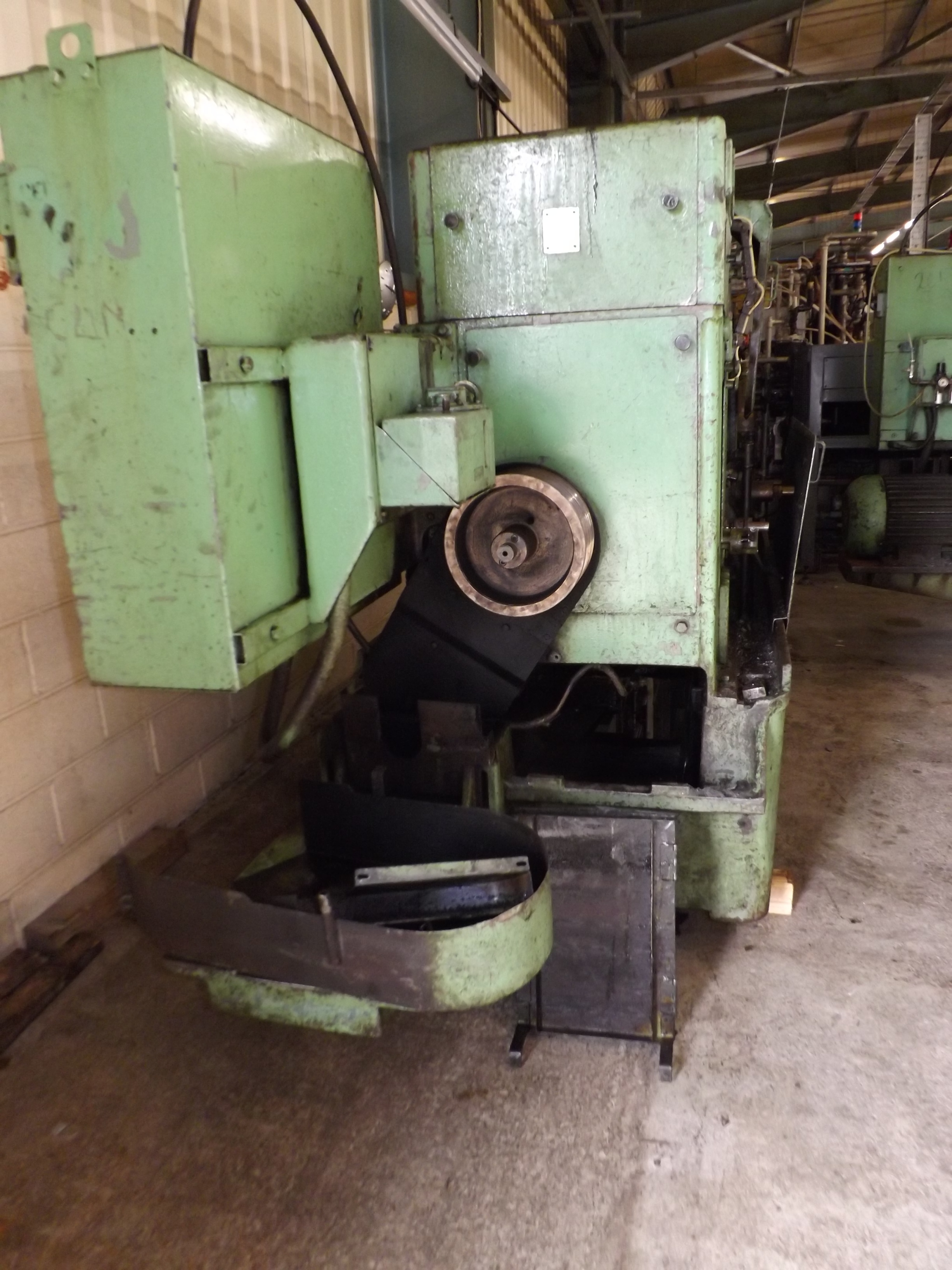 Wickman Multi-spindle (6) Lathe