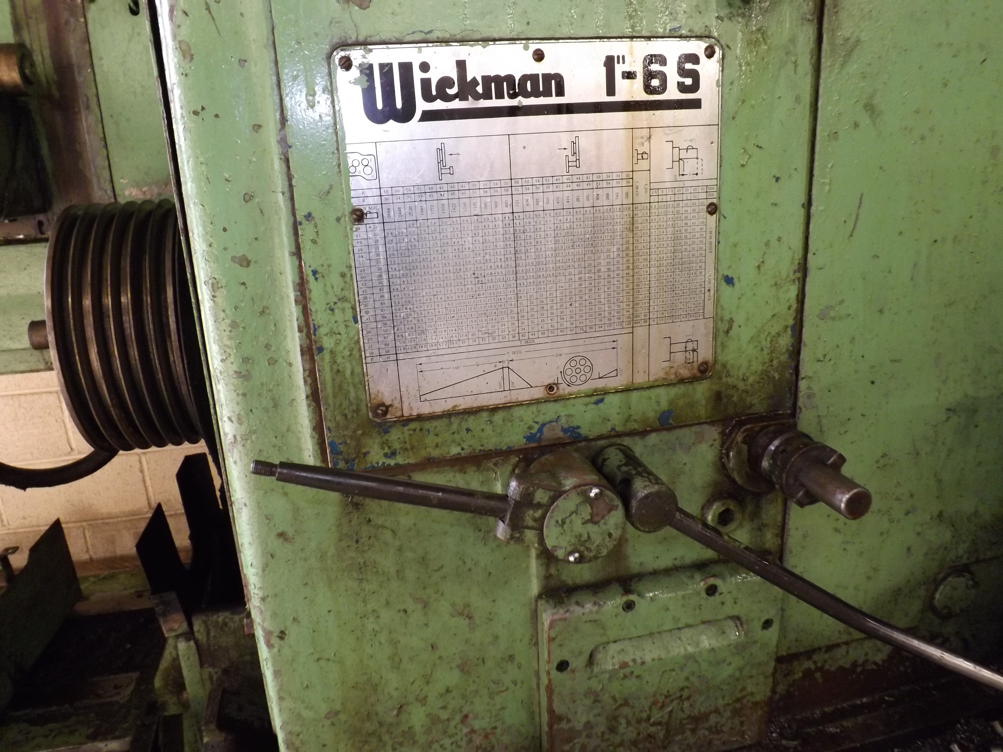 Wickman Multi-spindle (6) Lathe