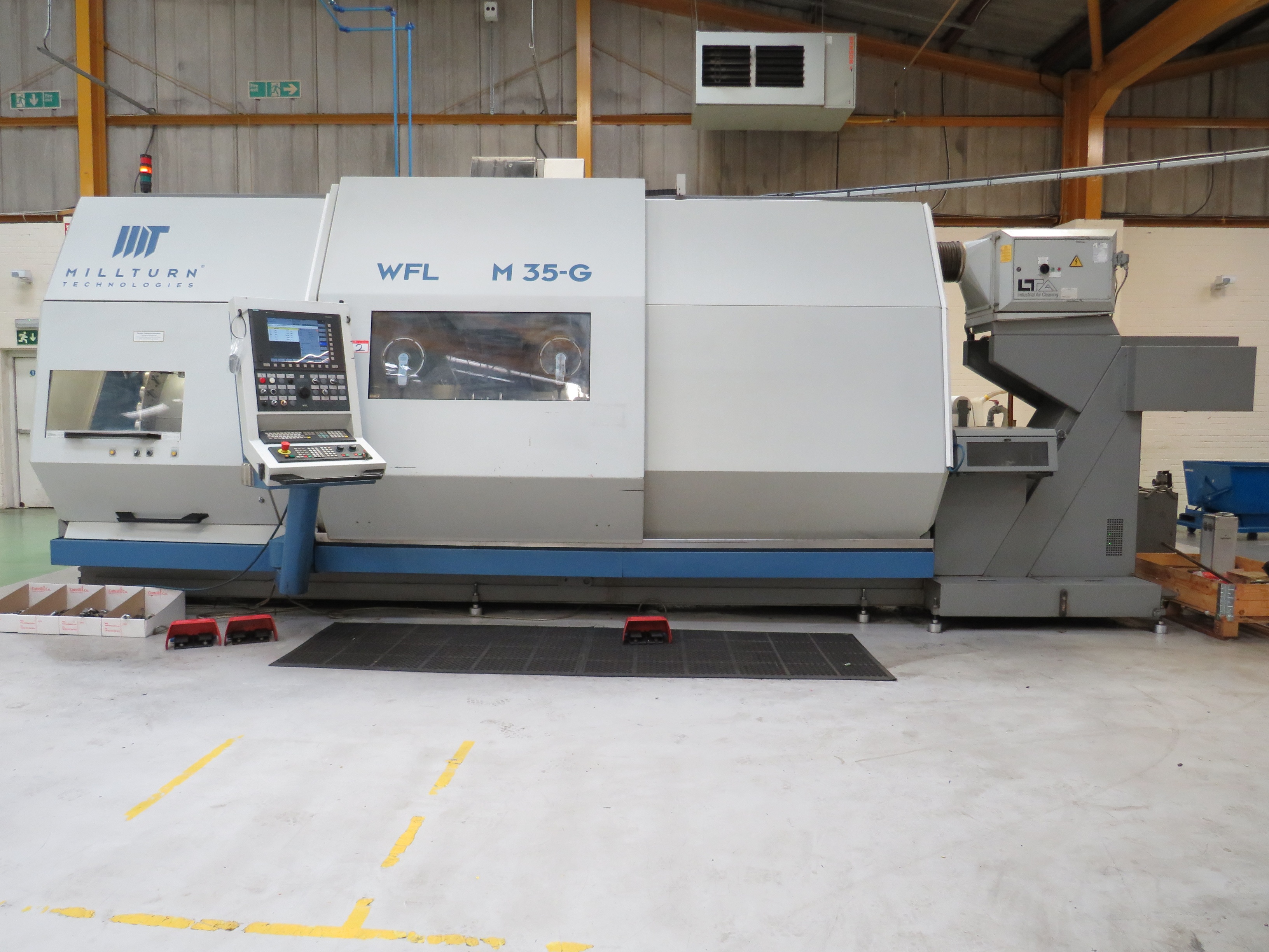 WFL M35-G 1800 7 Axis Millturn
