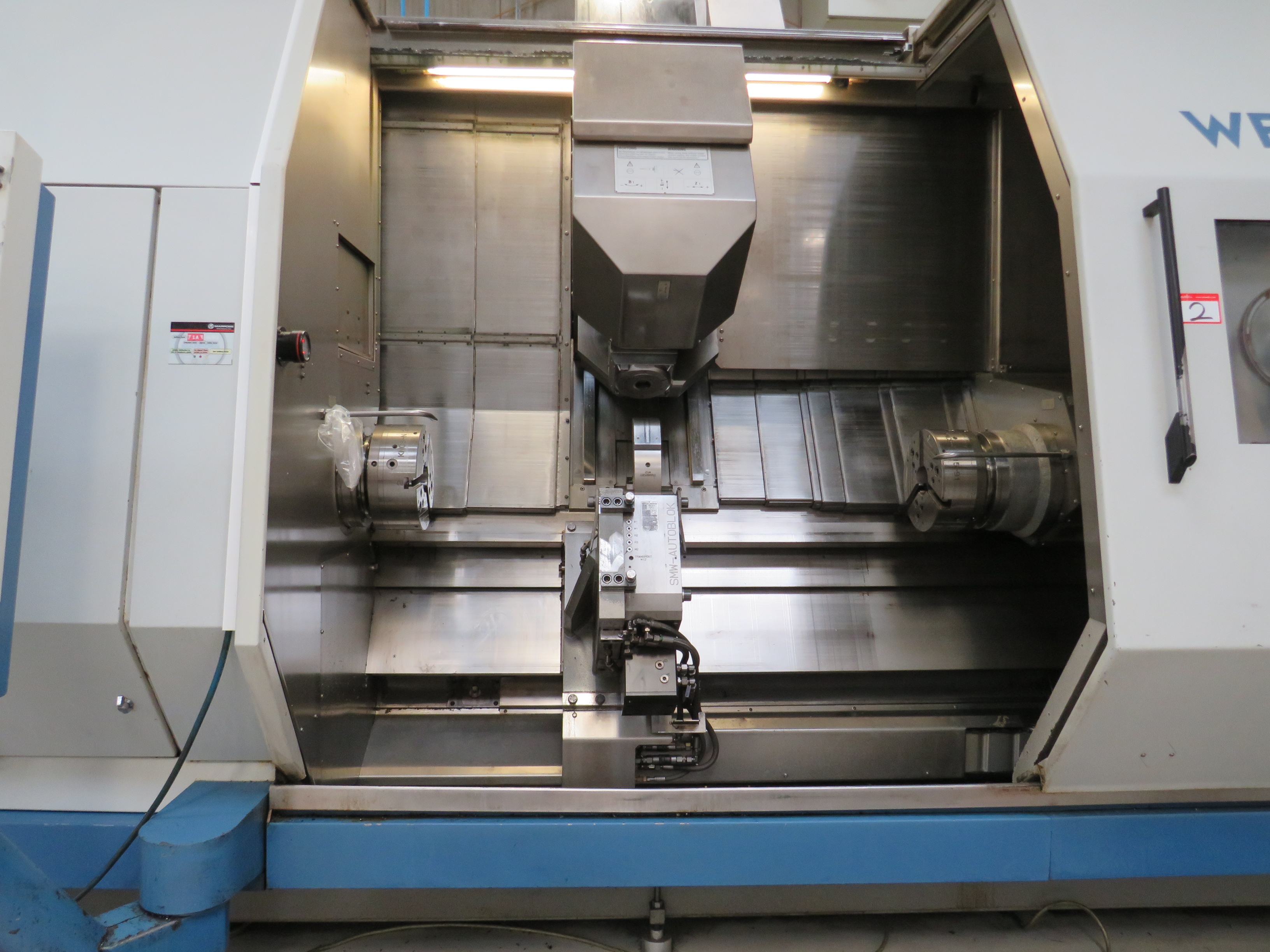 WFL M35-G 1800 7 Axis Millturn