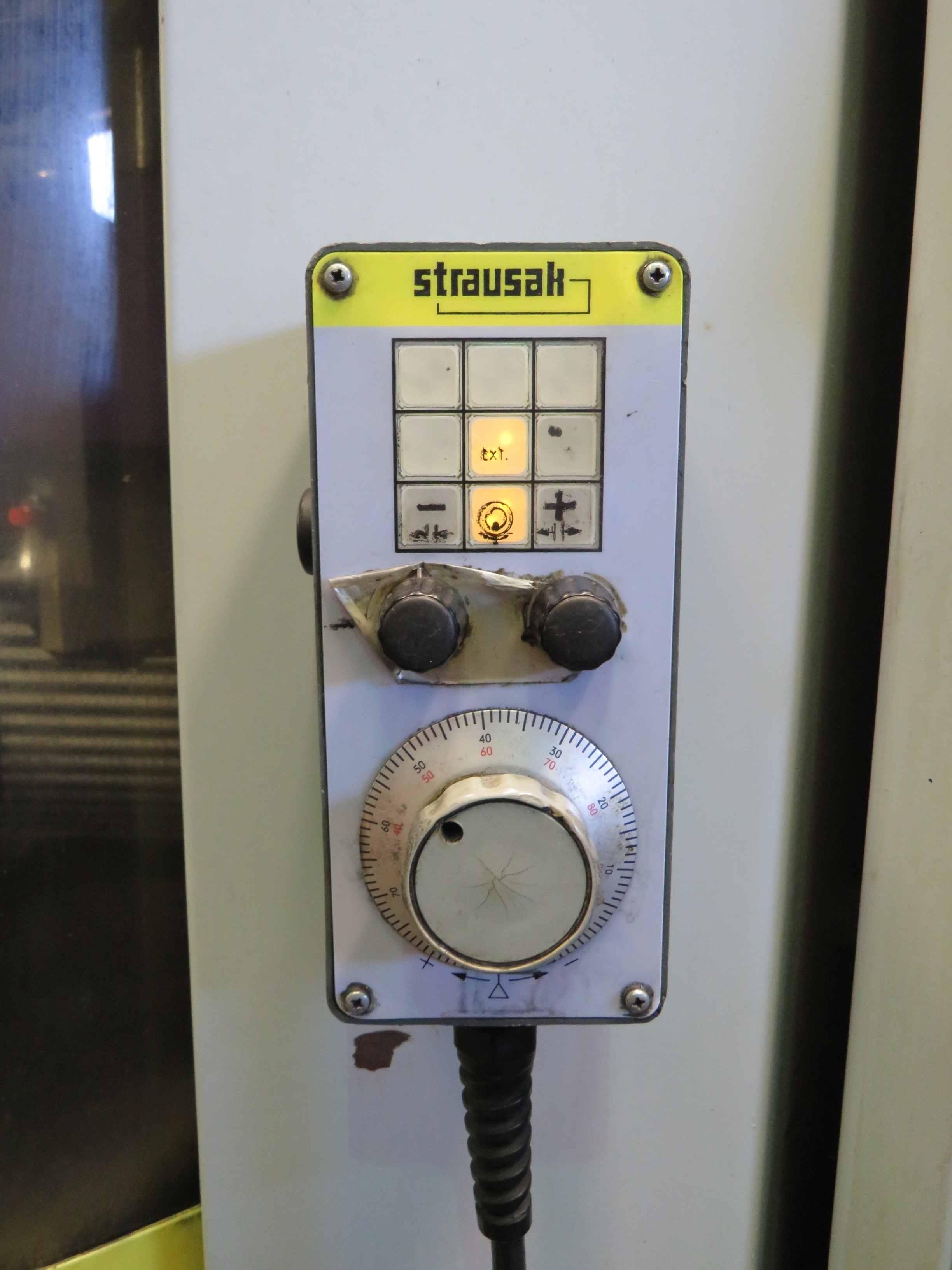 Strausak Fleximat 91 CNC 5-Axis Tool & Cutter Grinder