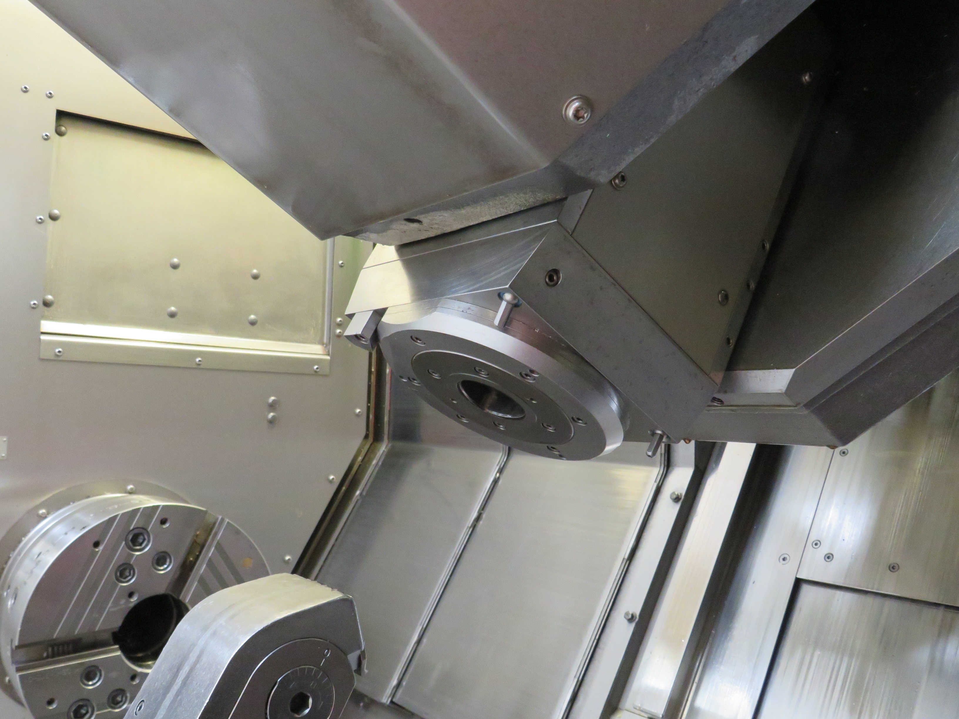 WFL M35-G 1800 7 Axis Millturn