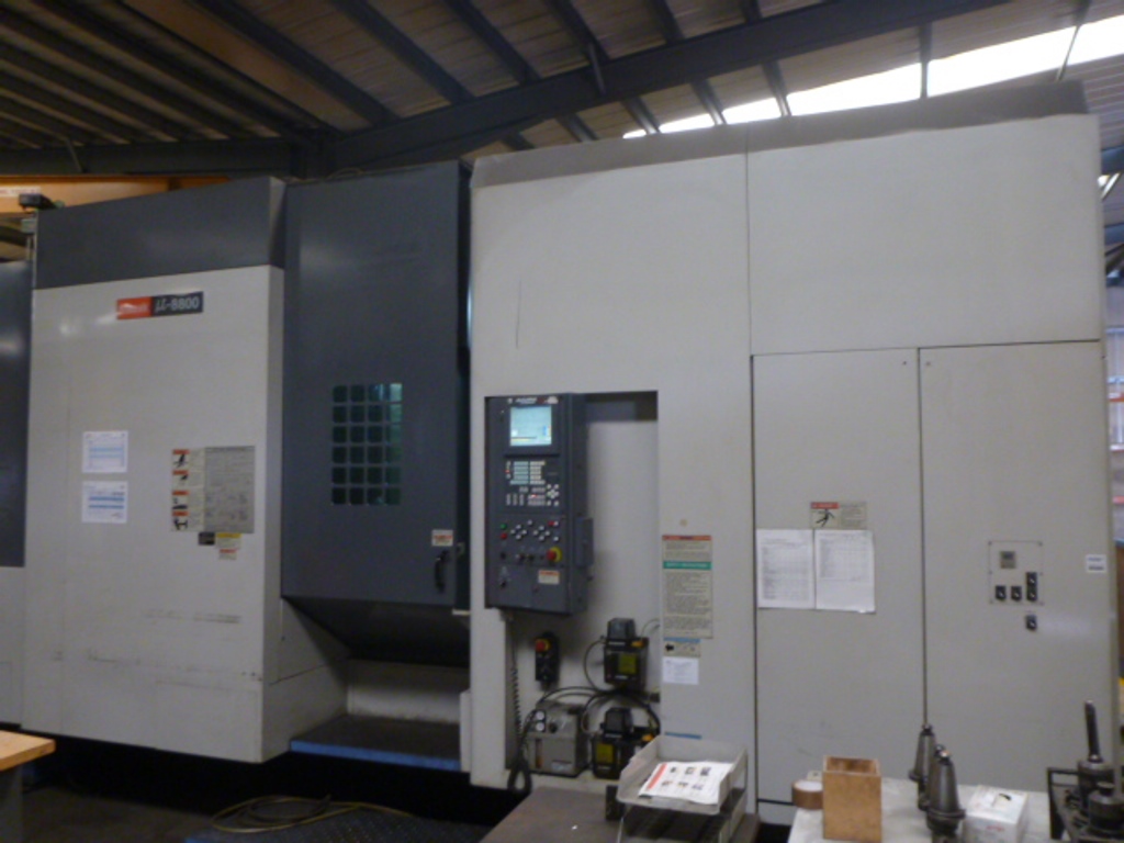 Yamazaki Mazak FH-8800 4 Axis Horizontal Twin Pallet Machining Centre