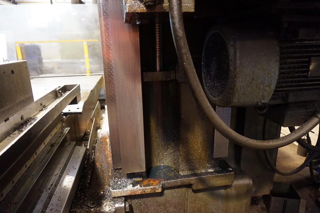 Devlieg 43H72 DC Spiromatic Jig Mill Horizontal Boring & Milling Machine