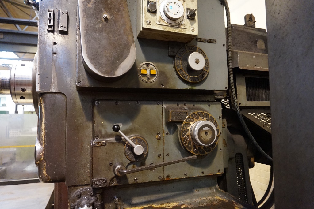 Devlieg 43H72 DC Spiromatic Jig Mill Horizontal Boring & Milling Machine