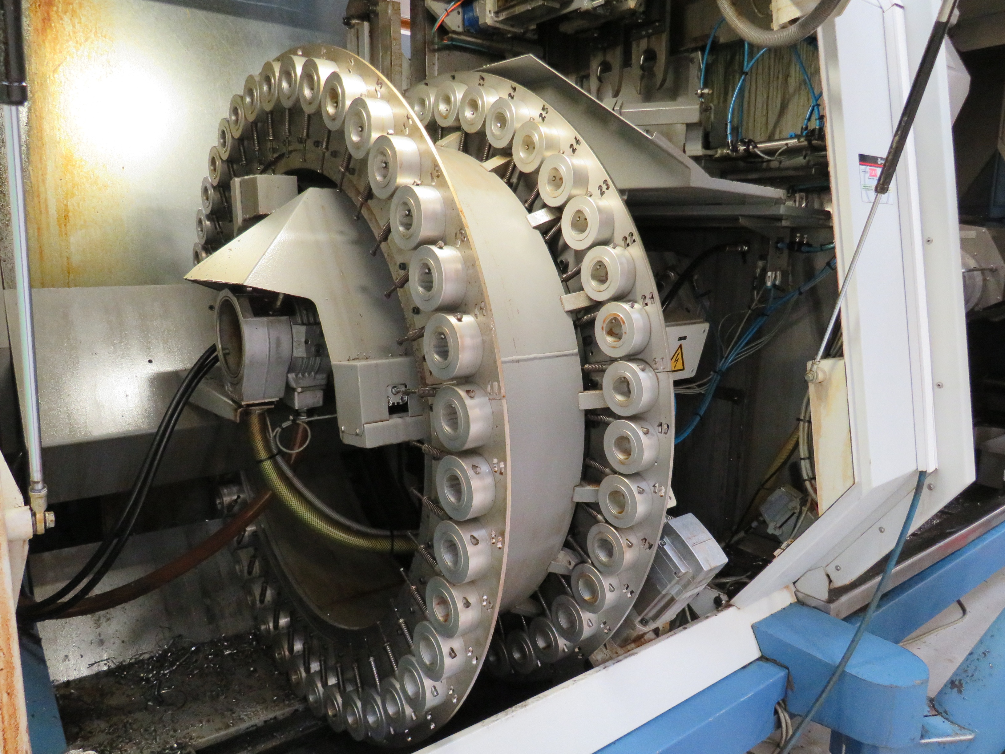 WFL M35-G 1800 7 Axis Millturn