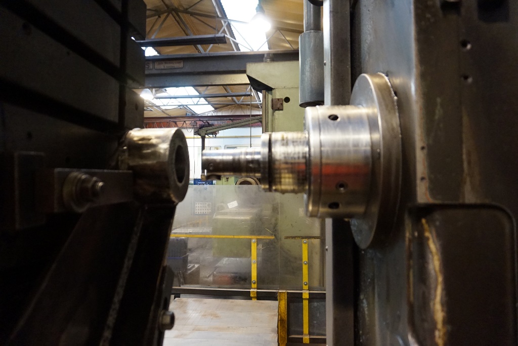 Devlieg 43H72 DC Spiromatic Jig Mill Horizontal Boring & Milling Machine