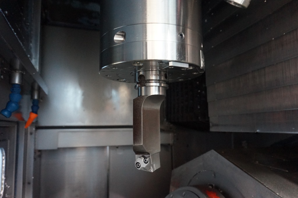 Matsuura Cubex 25 5 Axis Twin Pallet Turning/Milling Machine