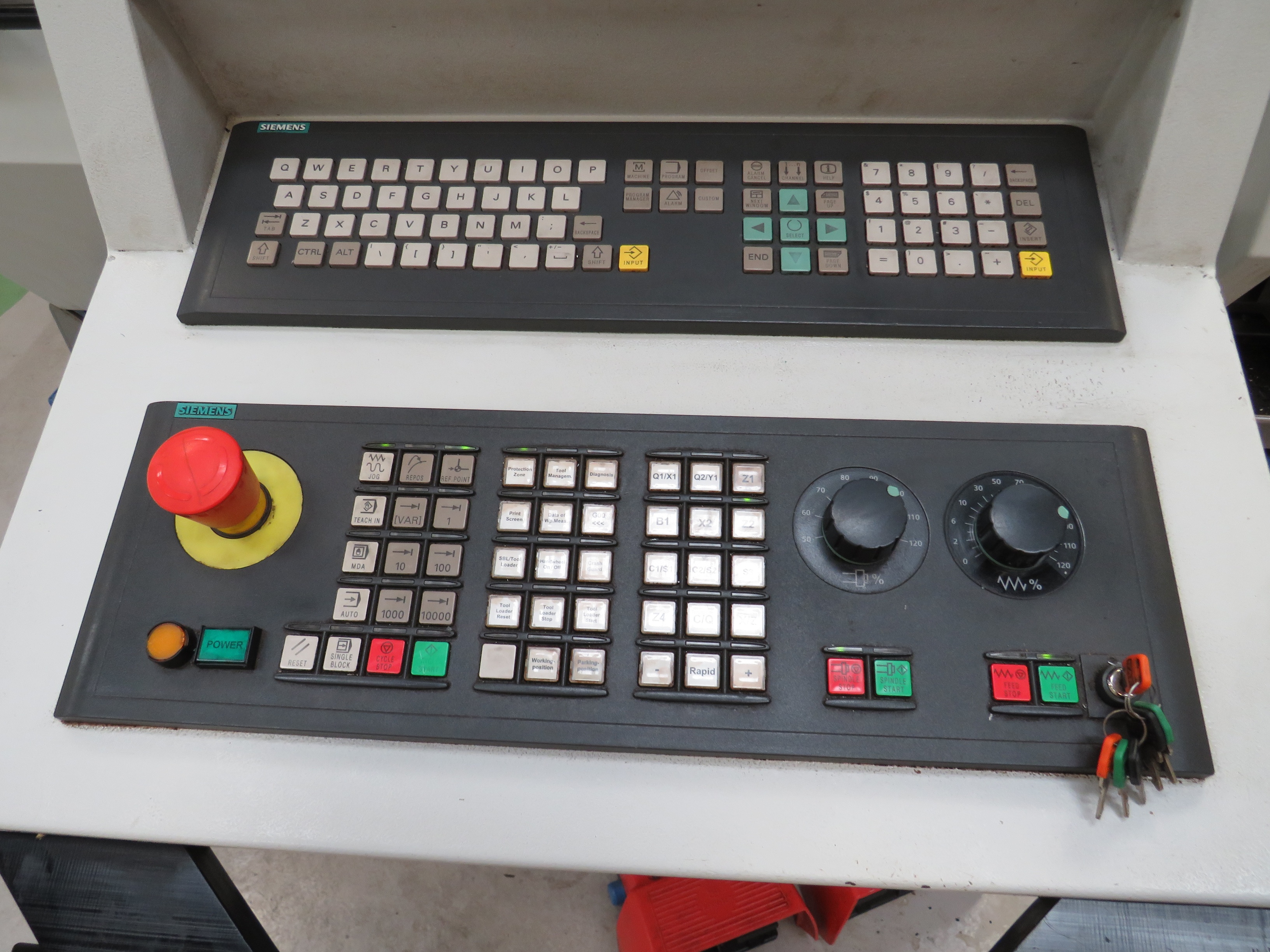 WFL M35-G 1800 7 Axis Millturn