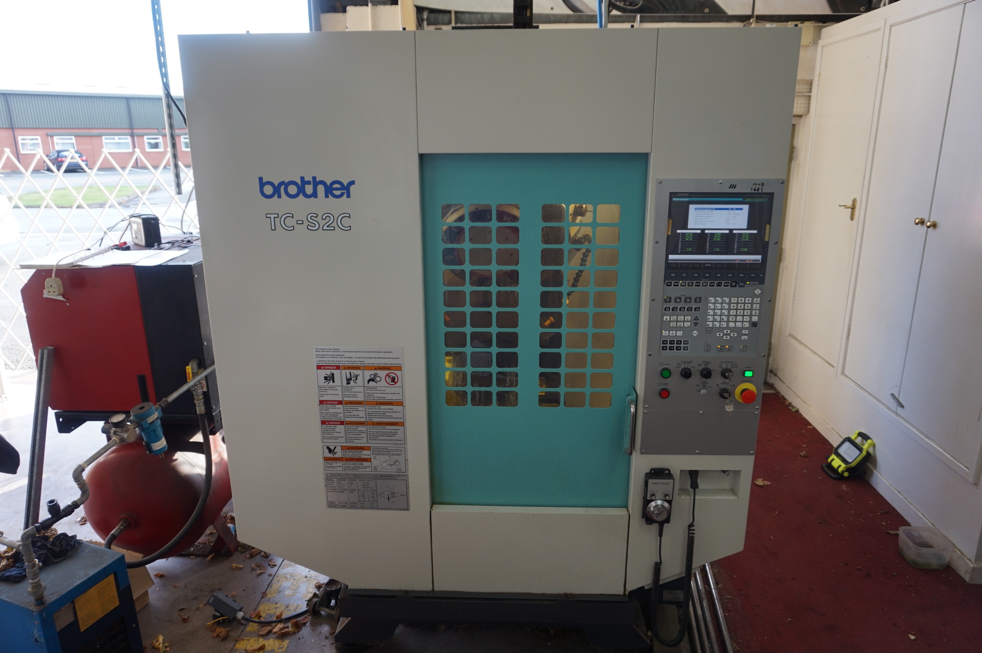 Brother TC-S2C CNC Drill Tapping Centre