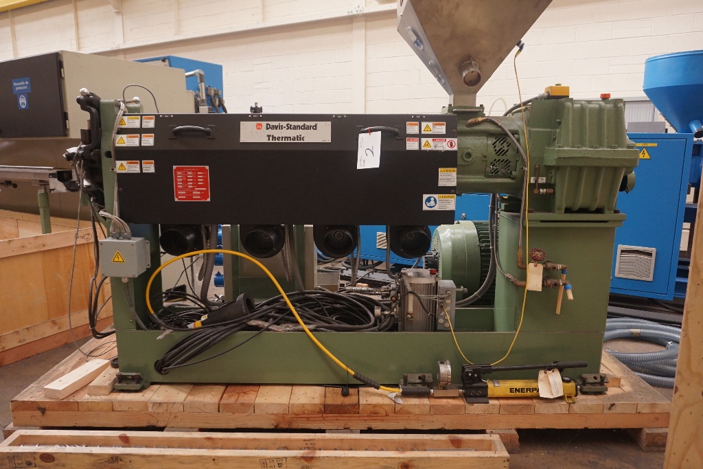Davis Standard Thermatic Extruder 25-IN-25