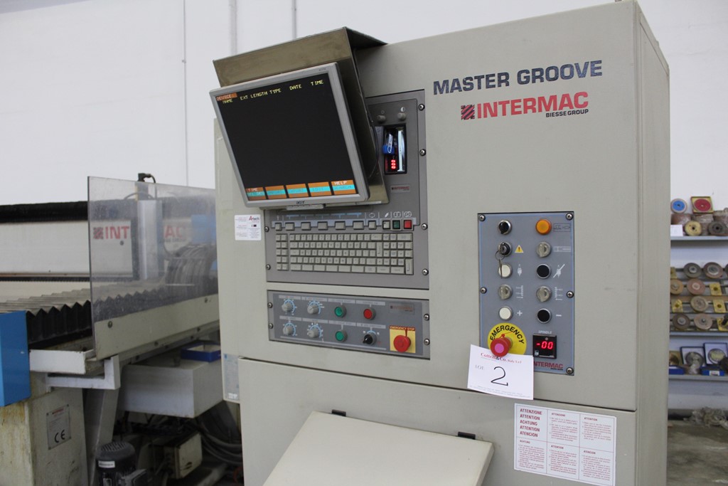 Intermac Type Master Groove 1500 CNC Engraving Machine