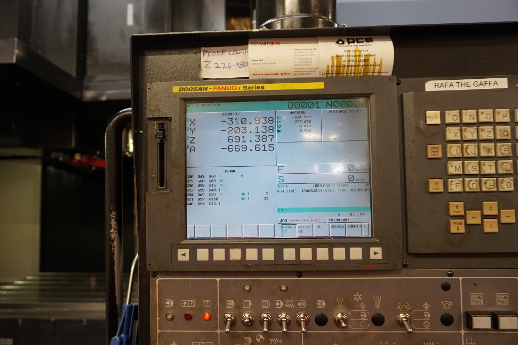 Doosan Mynx 7500/50 Vertical Machine Centre