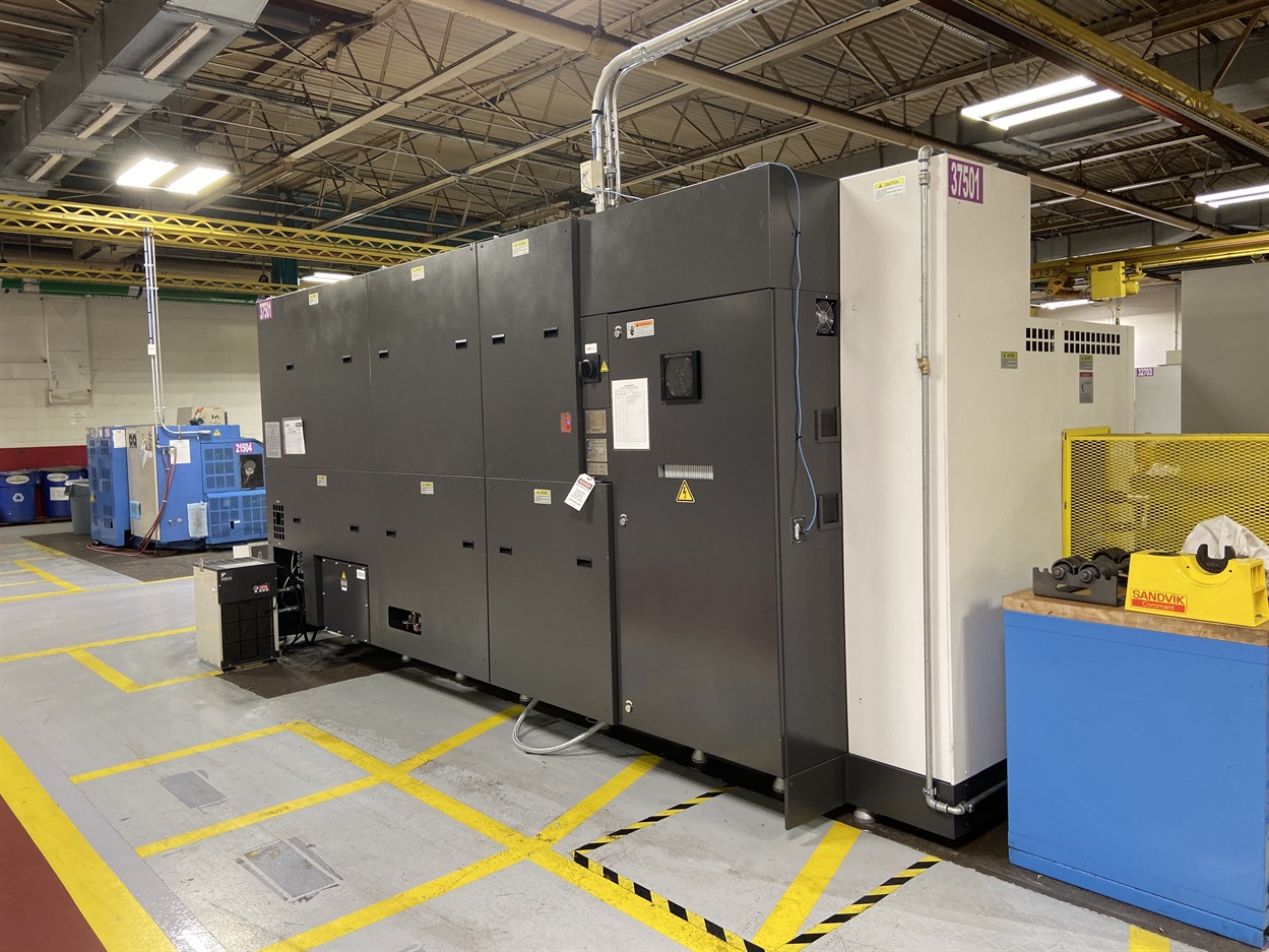 OKUMA LB4000 EX-II MY 2000 CNC Turning Center