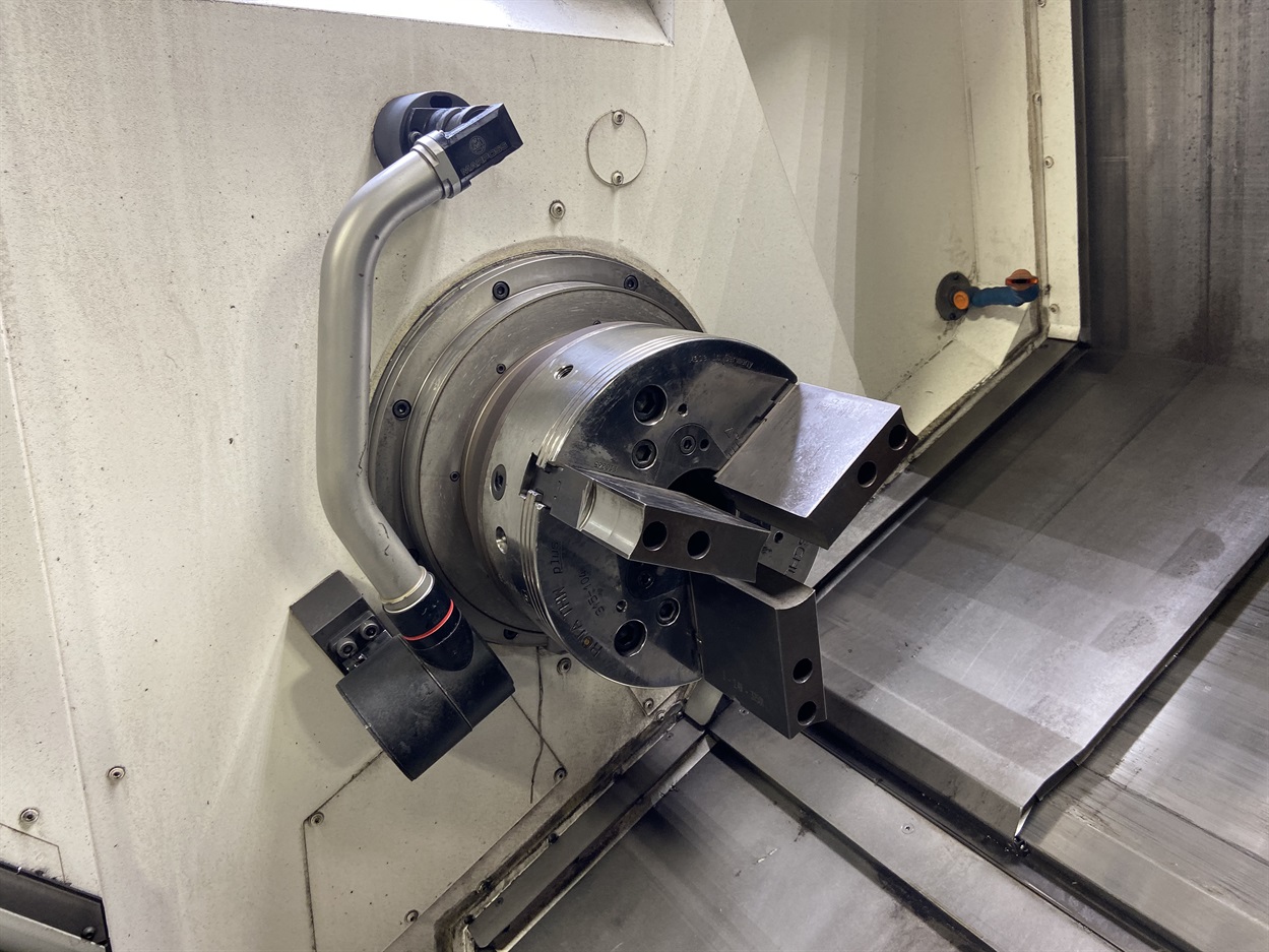 OKUMA LB4000 EX-II MY 2000 CNC Turning Center