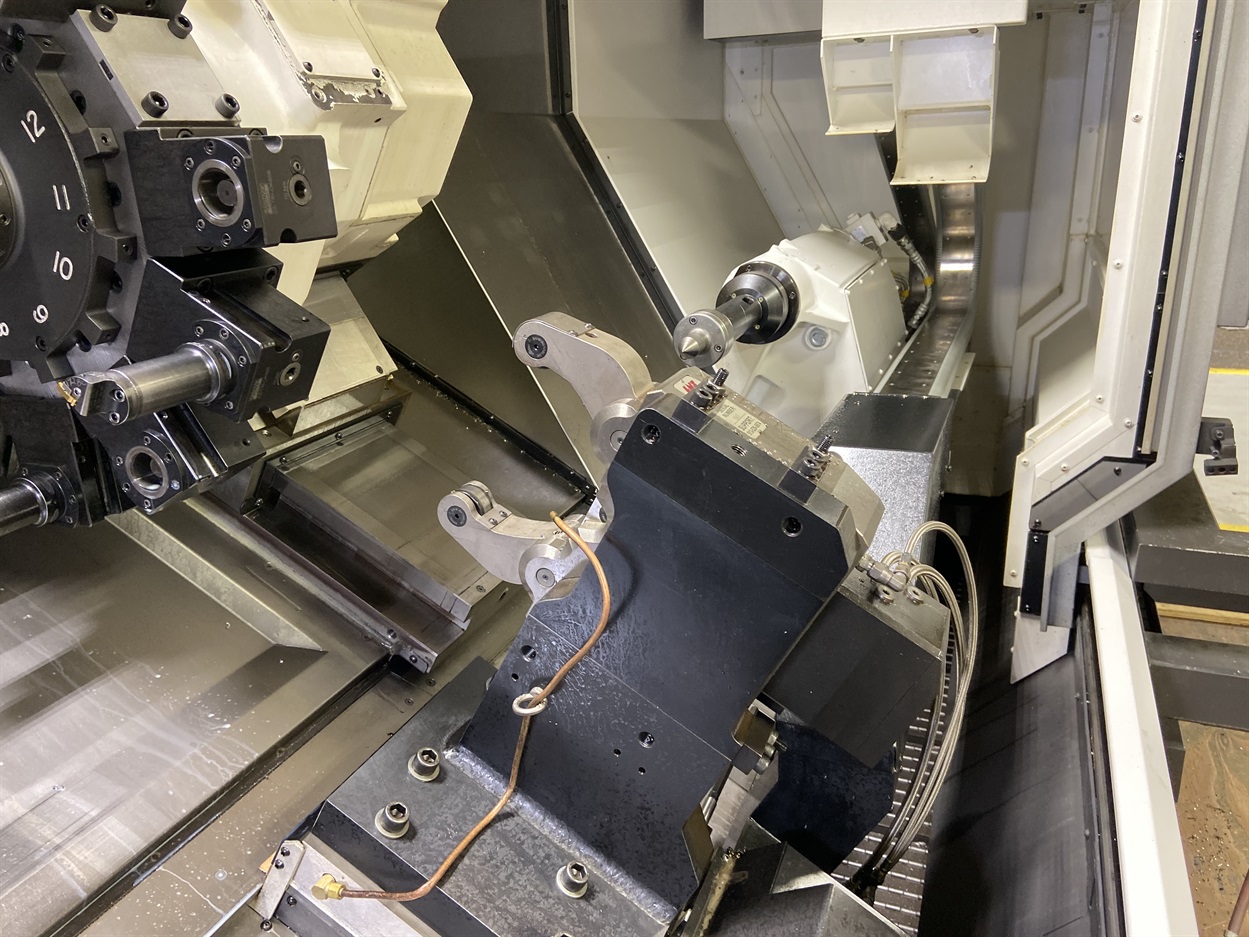 OKUMA LB4000 EX-II MY 2000 CNC Turning Center