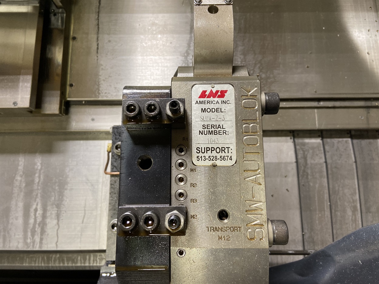 OKUMA LB4000 EX-II MY 2000 CNC Turning Center
