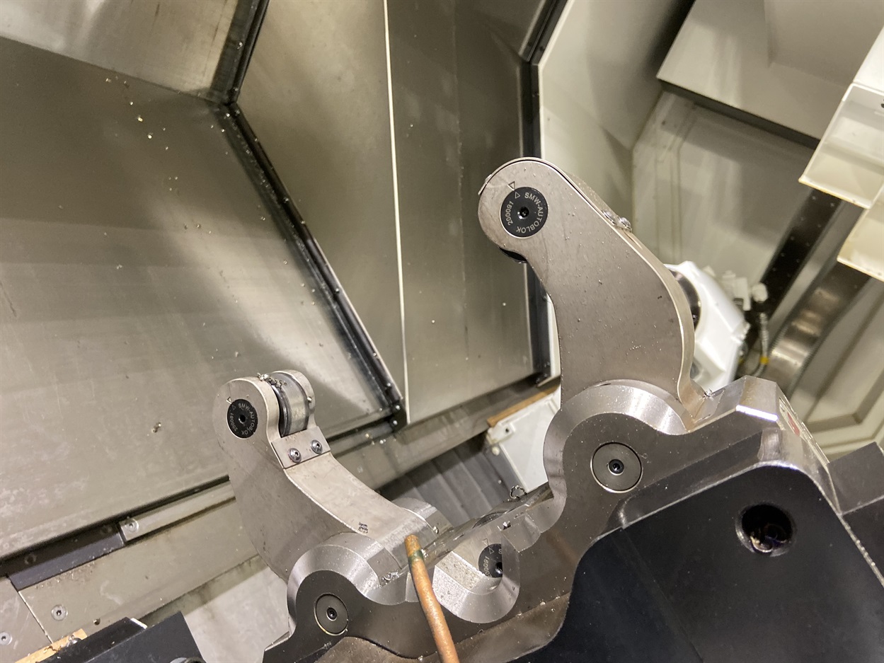 OKUMA LB4000 EX-II MY 2000 CNC Turning Center