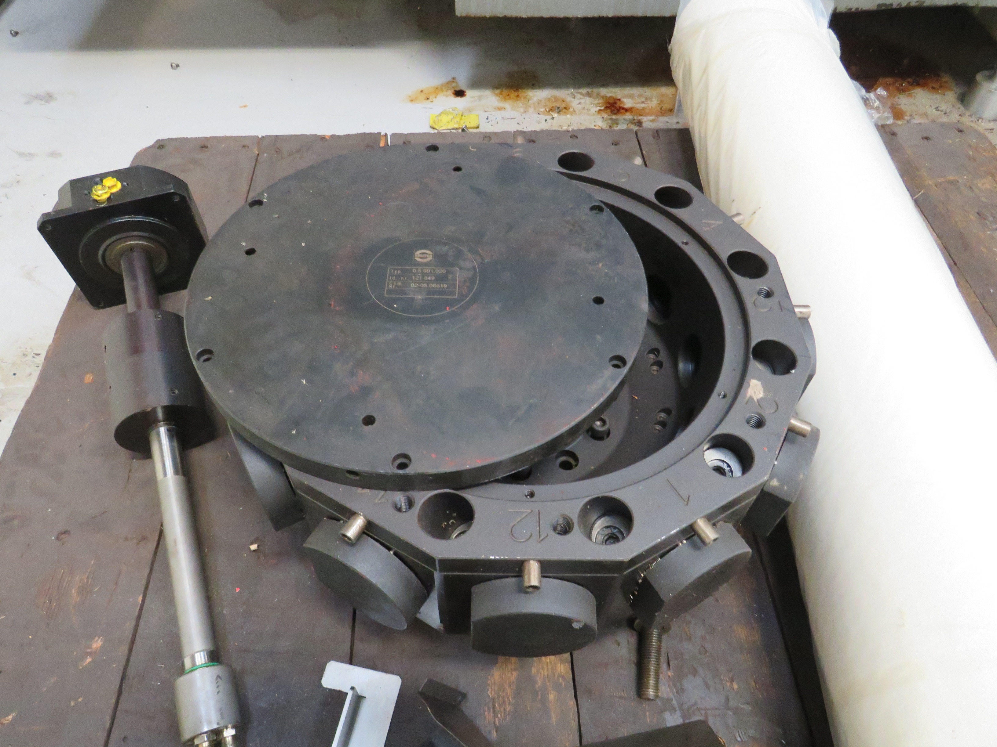 WFL M35-G 1800 7 Axis Millturn