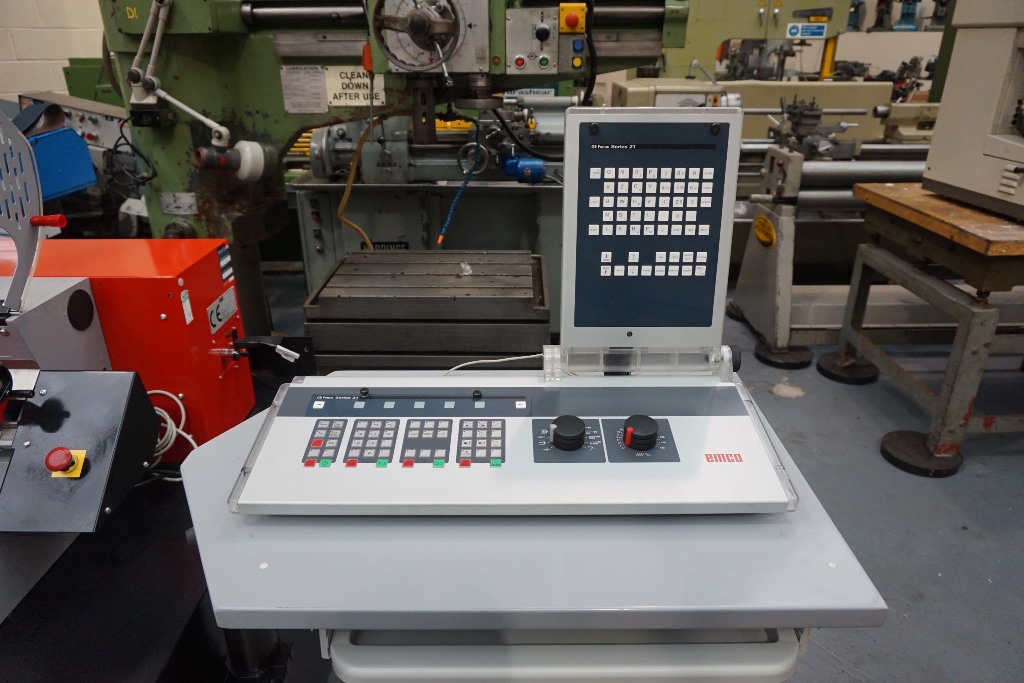 Emco Model Concept Turn 55 CNC Centre Lathe