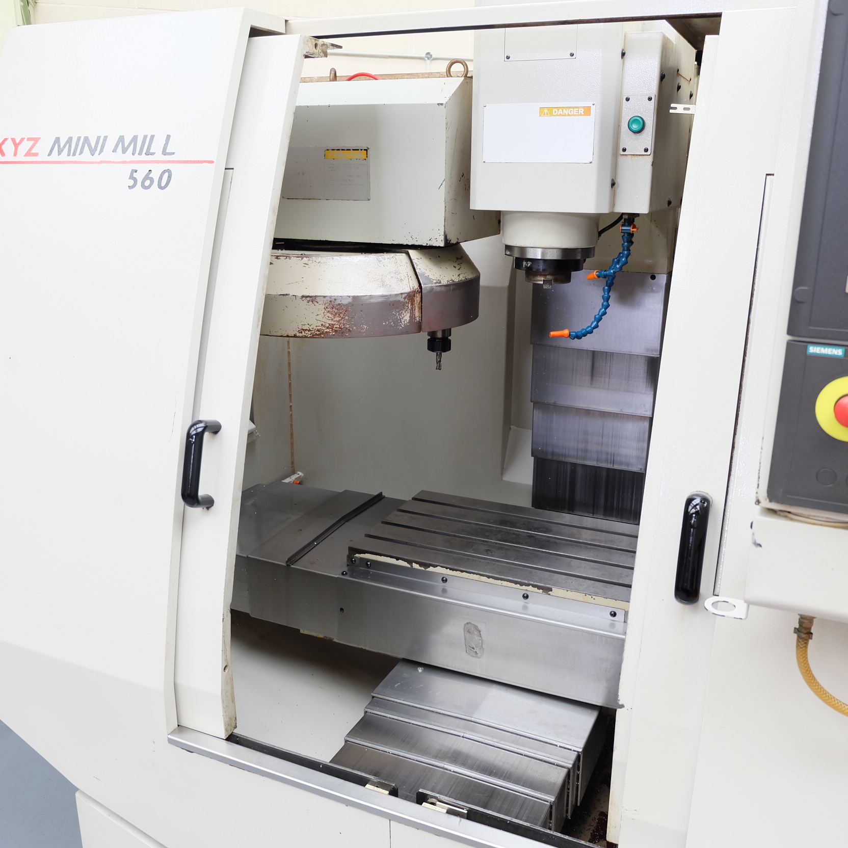 XYZ Mini Mill 560 CNC Vertical Milling Machine