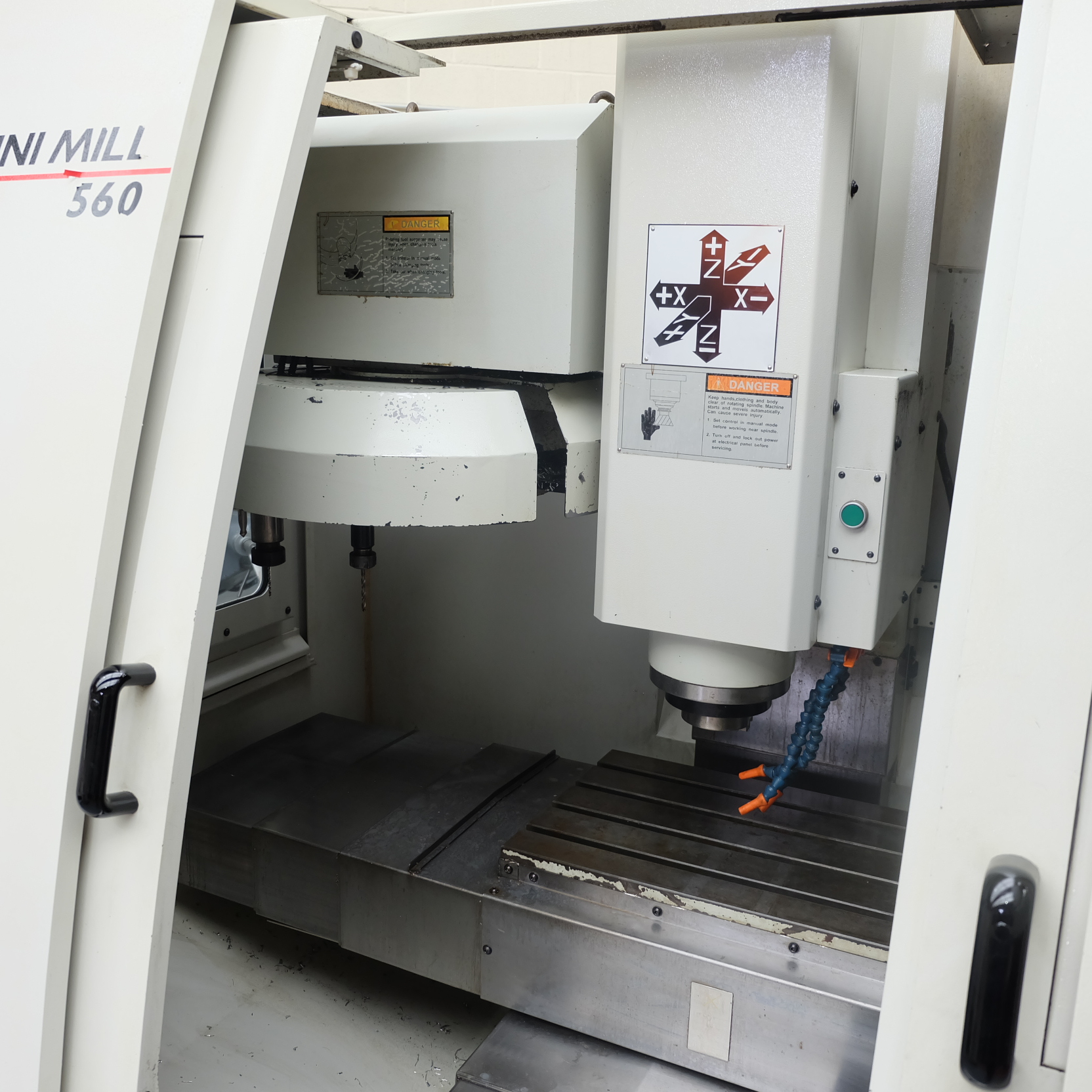 XYZ Mini Mill Model KR-MF560 Vertical Machining Centre
