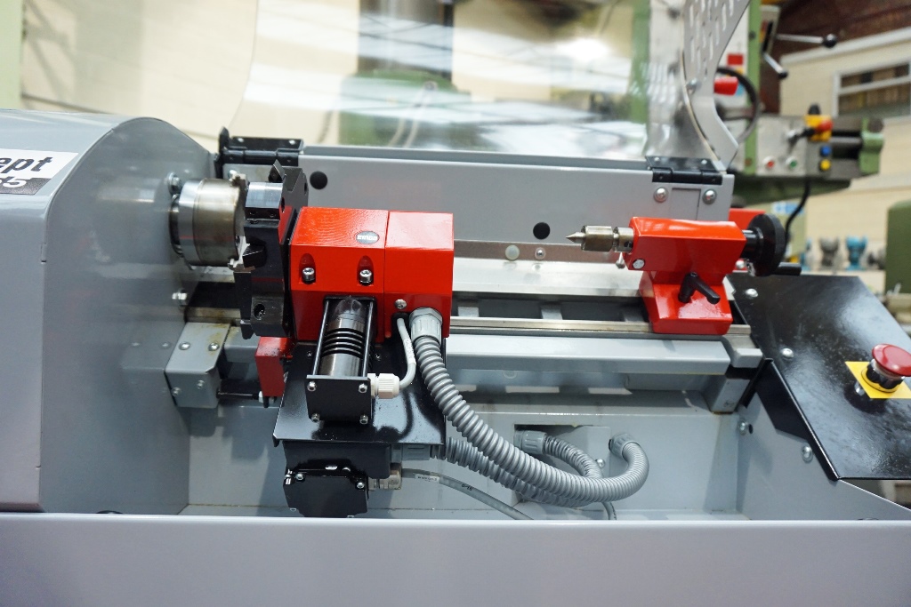 Emco Model Concept Turn 55 CNC Centre Lathe