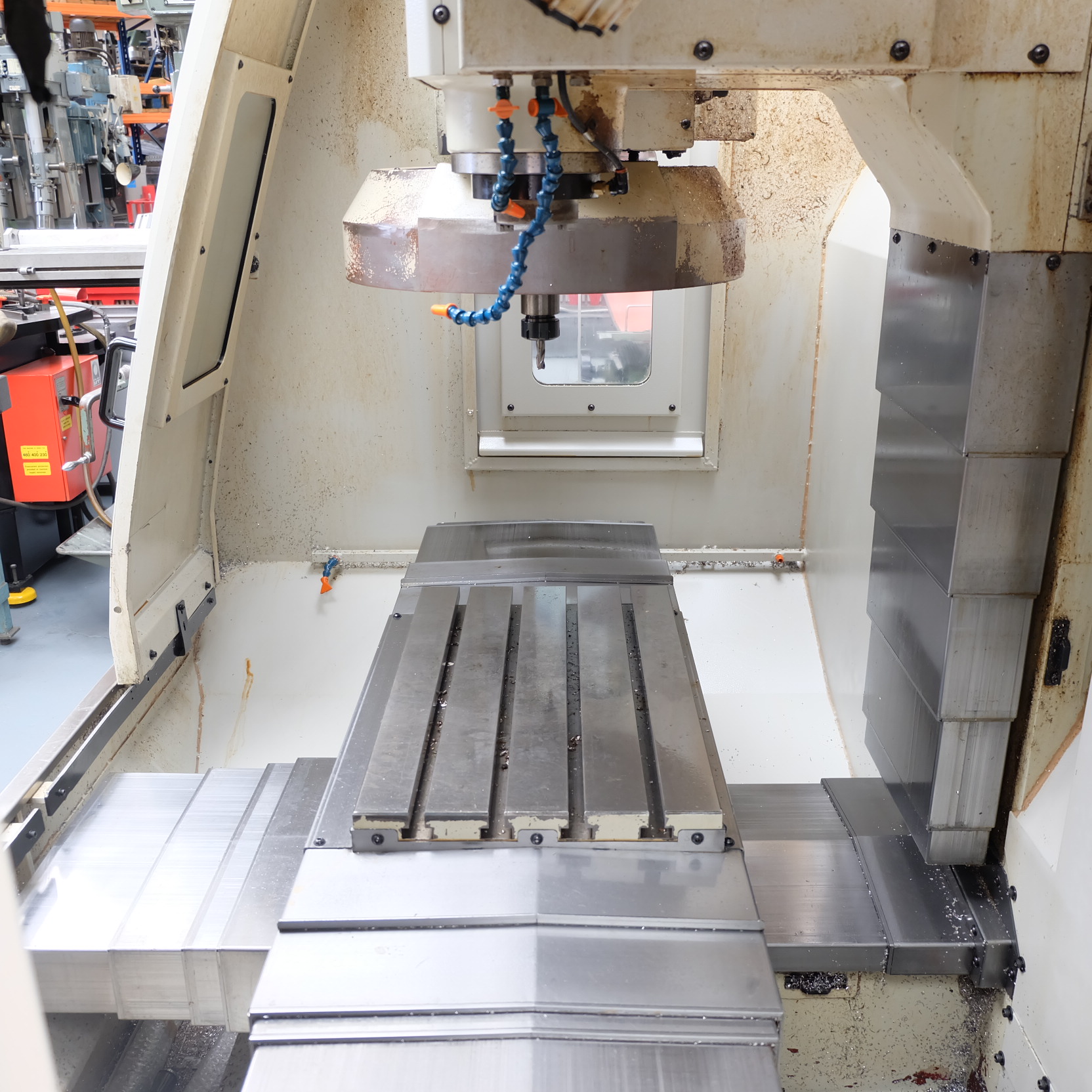 XYZ Mini Mill 560 CNC Vertical Milling Machine