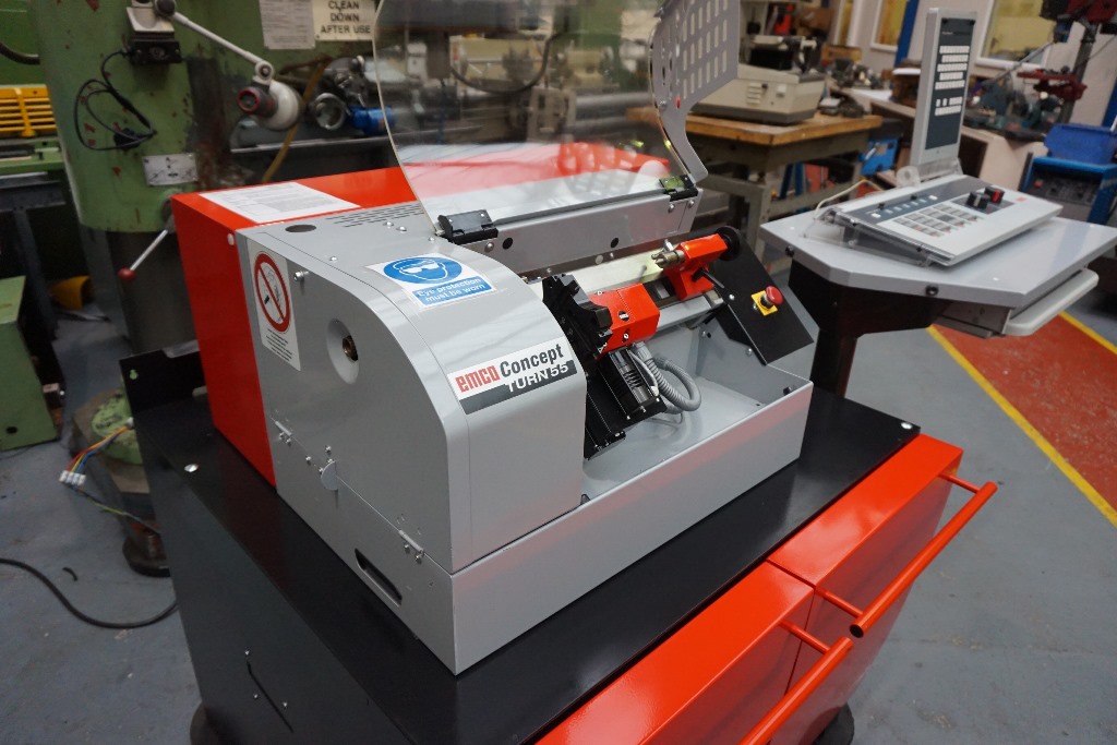 Emco Model Concept Turn 55 CNC Centre Lathe